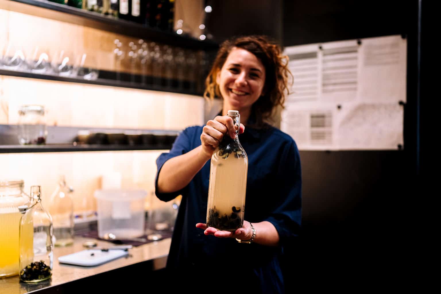 Kombucha and tibicos - SALT Budapest