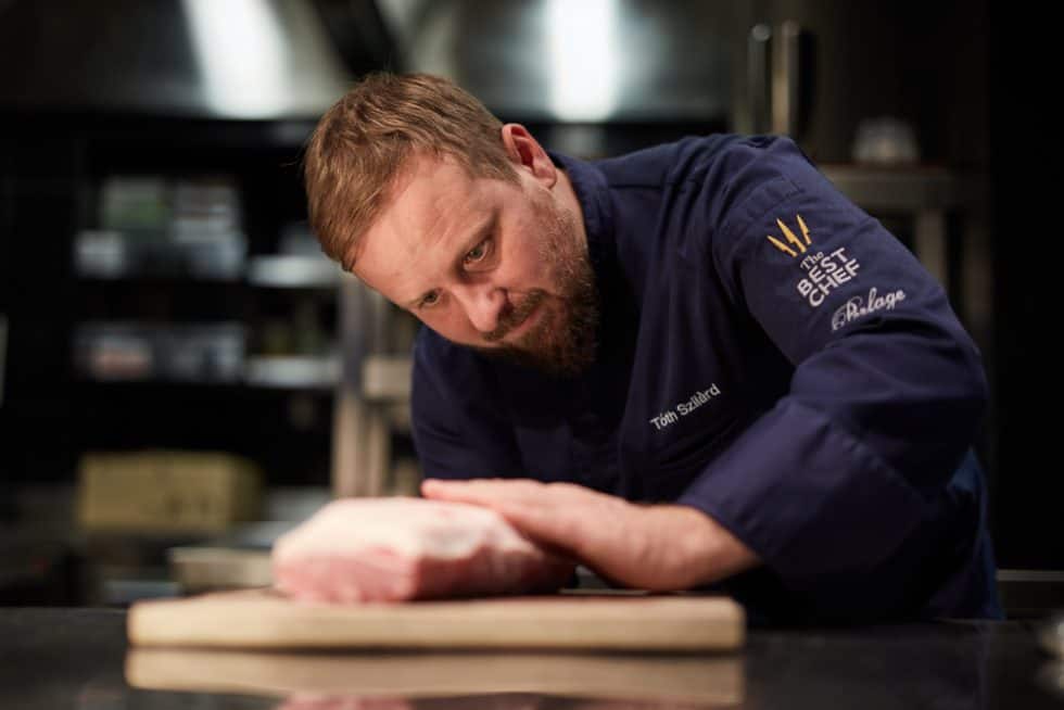 Szilárd among the world’s 100 best chefs - SALT Budapest