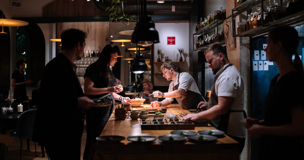 Tasting Menu - Salt Budapest